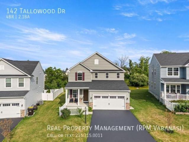 4 Br, 3 bath, Single Family 142 Tallowood Dr
