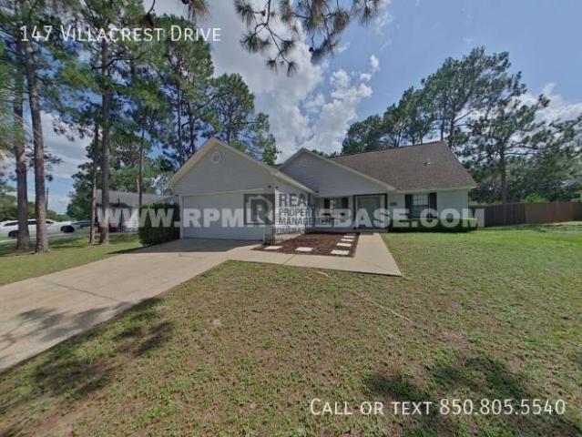 4 Br, 3 bath, Single Family 147 Villacrest Drive