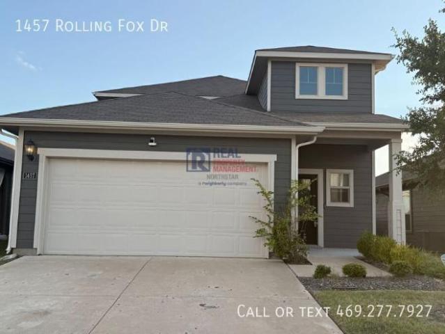 4 Br, 3 bath, Single Family 1457 Rolling Fox Dr