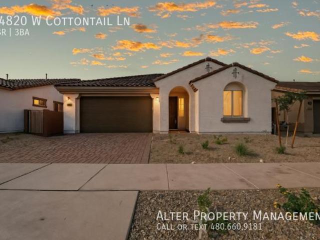 4 Br, 3 bath, Single Family 14820 W Cottontail Ln