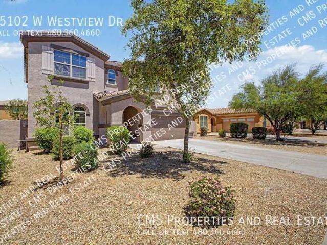 4 Br, 3 bath, Single Family 15102 W Westview Dr