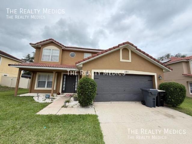 4 Br, 3 bath, Single Family 151 Granada Blvd