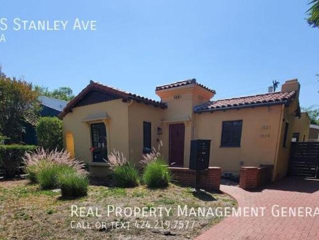 4 Br, 3 bath, Single Family 1521 S Stanley Ave