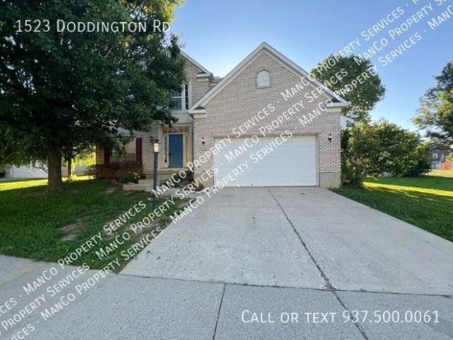 4 Br, 3 bath, Single Family 1523 Doddington Rd