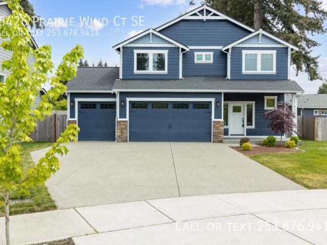 4 Br, 3 bath, Single Family 15426 Prairie Wind Ct SE
