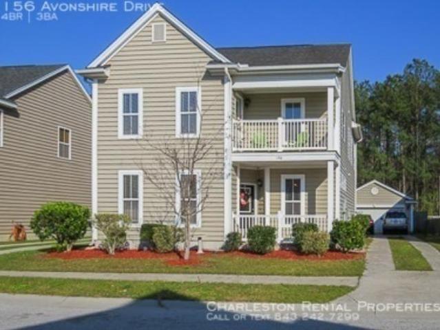 4 Br, 3 bath, Single Family 156 Avonshire Dr