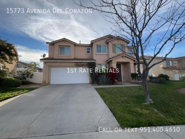 4 Br, 3 bath, Single Family 15773 Avenida Del Corazon