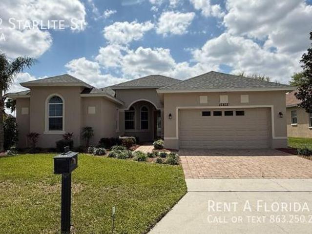 4 Br, 3 bath, Single Family 15812 Starlite St