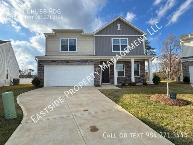 4 Br, 3 bath, Single Family 159 N Chubb Rdg