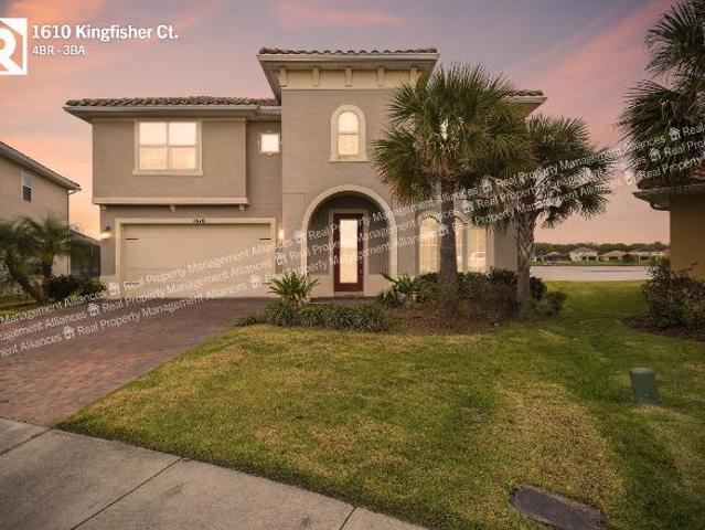 4 Br, 3 bath, Single Family 1610 Kingfisher Ct