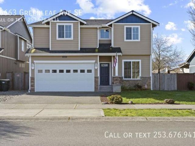 4 Br, 3 bath, Single Family 16663 Greenleaf Ave SE