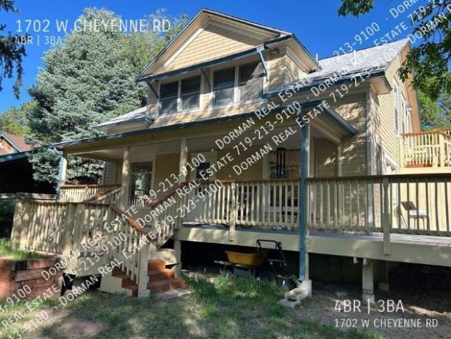 4 Br, 3 bath, Single Family 1702 W Cheyenne Rd