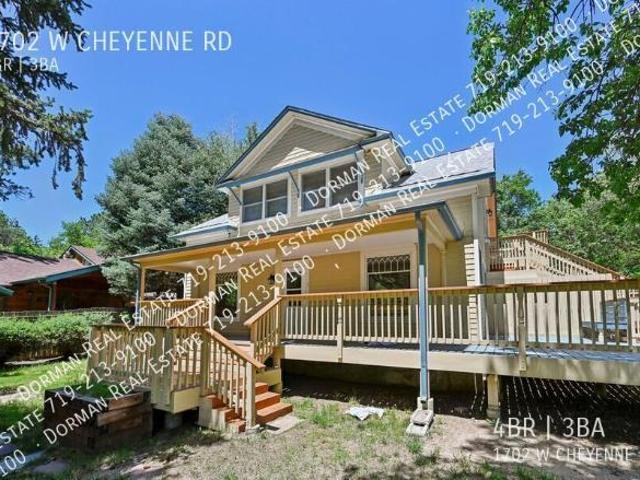 4 Br, 3 bath, Single Family 1702 W Cheyenne Rd