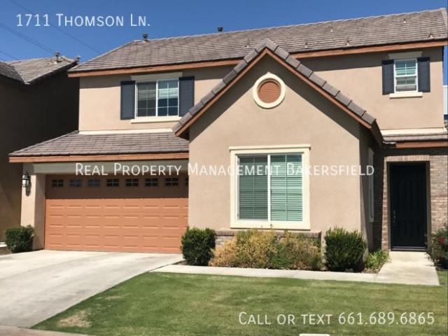 4 Br, 3 bath, Single Family 1711 Thomson Ln