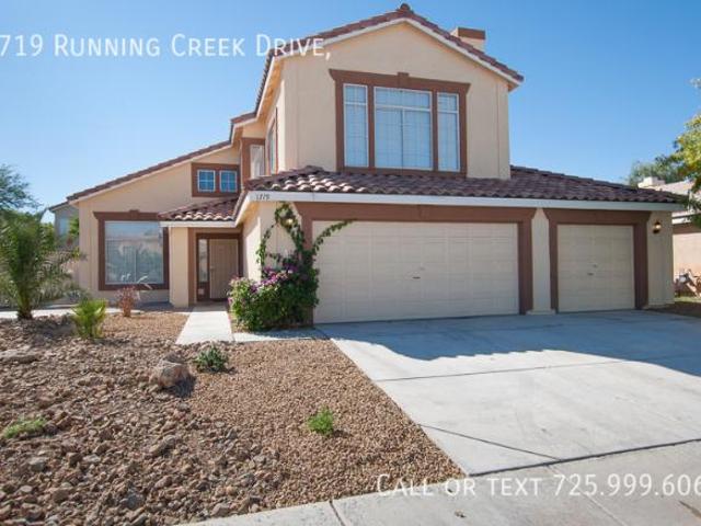4 Br, 3 bath, Single Family 1719 Running Creek Drive