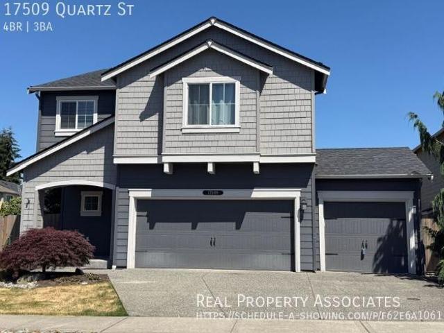 4 Br, 3 bath, Single Family 17509 Quartz St