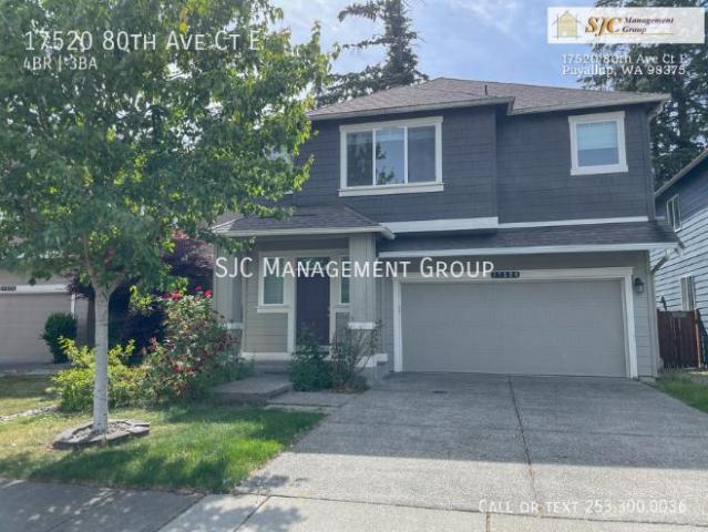 4 Br, 3 bath, Single Family 17520 80th Ave Ct E