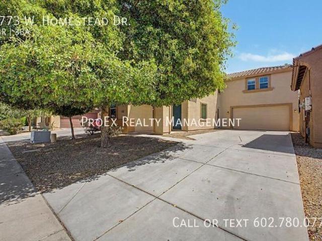 4 Br, 3 bath, Single Family 1773 W Homestead Dr