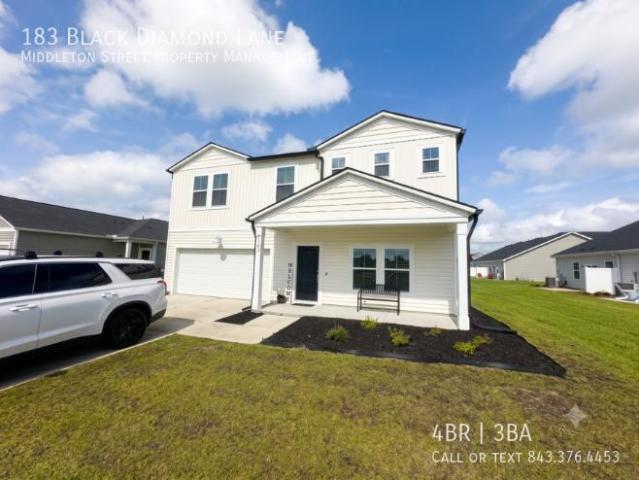 4 Br, 3 bath, Single Family 183 Black Diamond Ln