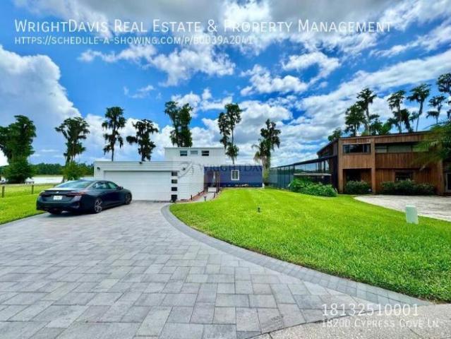 4 Br, 3 bath, Single Family 18200 Cypress Cove Ln