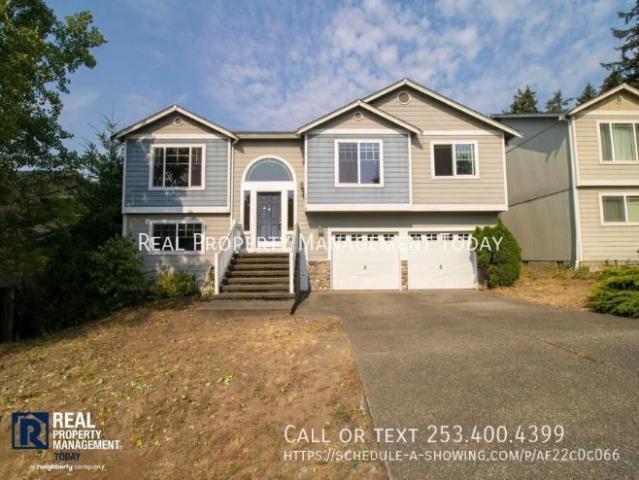 5 Br, 3 bath, Single Family 18610 85th Ave E