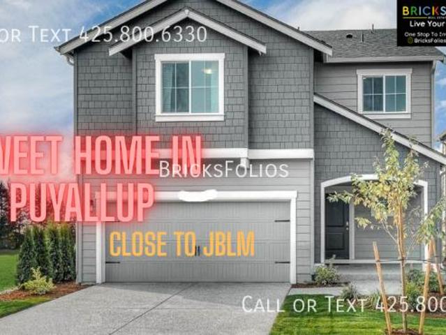 4 Br, 3 bath, Single Family 18709 107th Lane E
