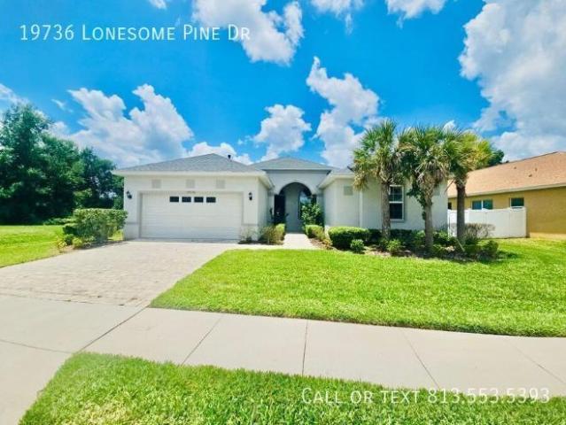 4 Br, 3 bath, Single Family 19736 Lonesome Pine Dr
