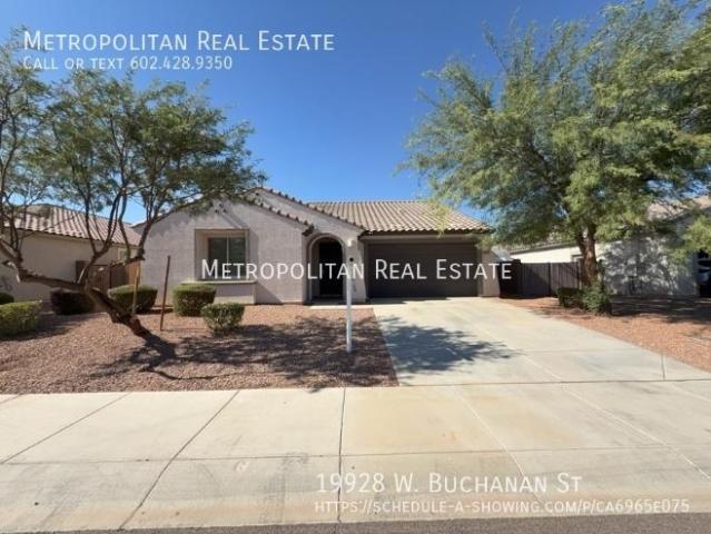 4 Br, 3 bath, Single Family 19928 West Buchanan Street
