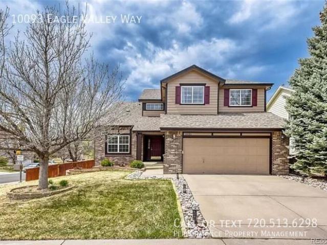 4 Br, 3 bath, Single Family 10093 Eagle Valley Way