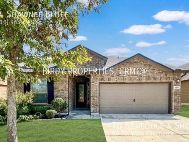 4 Br, 3 bath, Single Family 10114 Shawnee Bluff