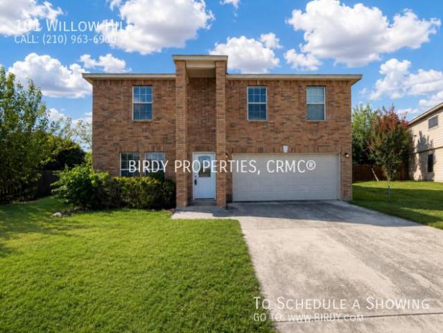 4 Br, 3 bath, Single Family 101 Willow Hill