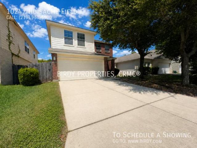 4 Br, 3 bath, Single Family 10247 Huisache Field