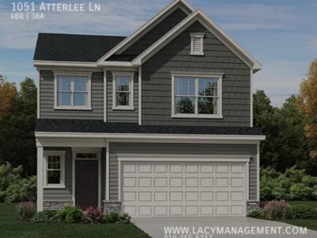 4 Br, 3 bath, Single Family 1051 Atterlee Ln