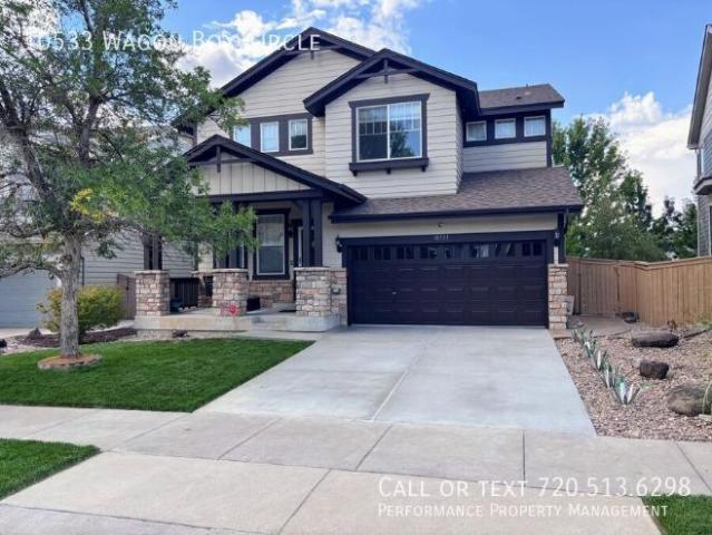 4 Br, 3 bath, Single Family 10533 Wagon Box Circle