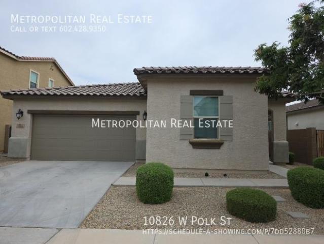 4 Br, 3 bath, Single Family 10826 W Polk St