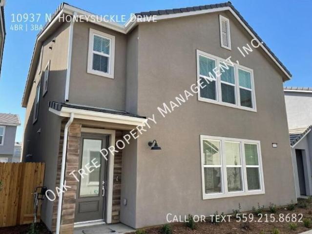 4 Br, 3 bath, Single Family 10937 N Honeysuckle Drive