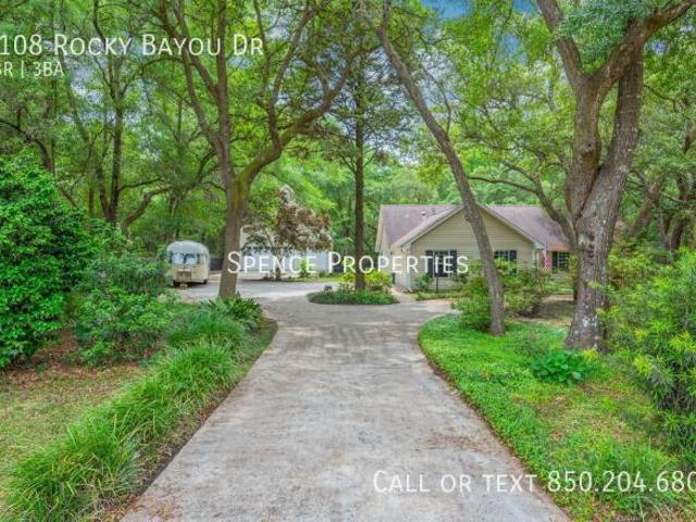 4 Br, 3 bath, Single Family 1108 Rocky Bayou Dr
