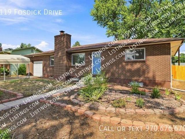4 Br, 3 bath, Single Family 1119 Fosdick Drive