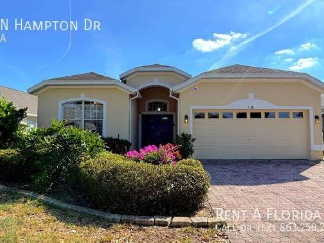 4 Br, 3 bath, Single Family 1131 N Hampton Dr