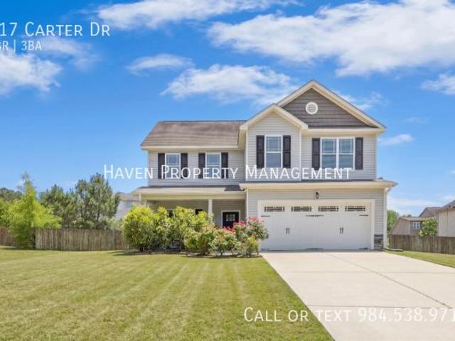 4 Br, 3 bath, Single Family 117 Carter Dr
