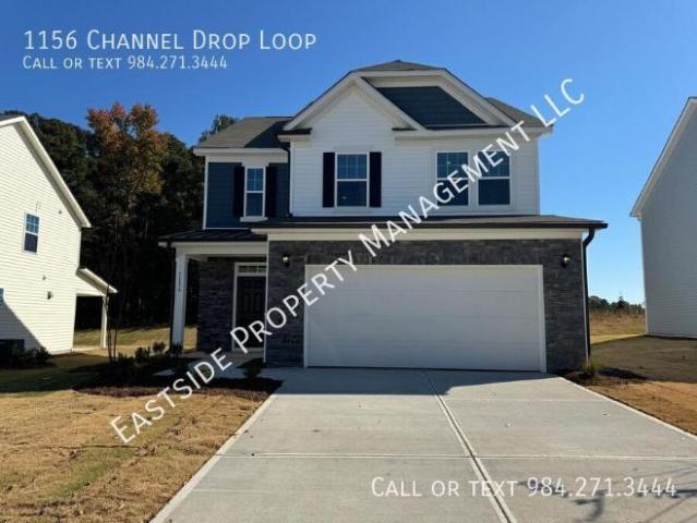 4 Br, 3 bath, Single Family 1156 Channel Drop Loop