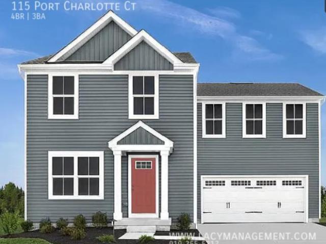 4 Br, 3 bath, Single Family 115 Port Charlotte Ct