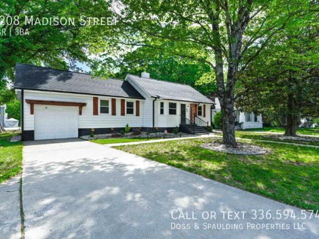 4 Br, 3 bath, Single Family 1208 Madison St