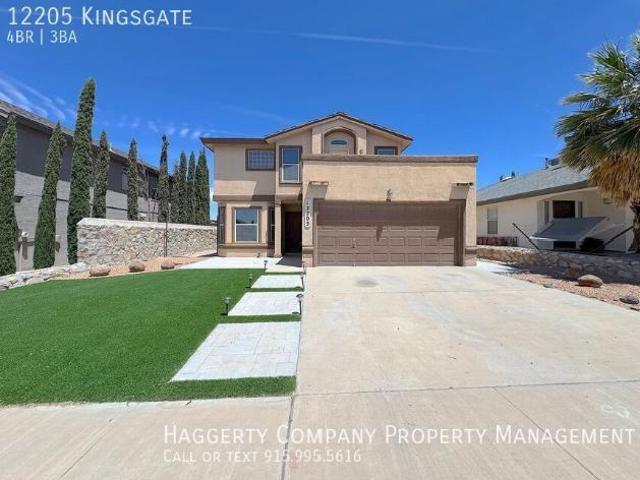 4 Br, 3 bath, Single Family 12205 Kingsgate