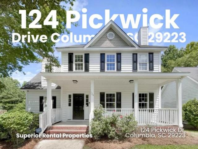 4 Br, 3 bath, Single Family 124 Pickwick Drive