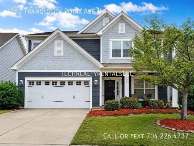 4 Br, 3 bath, Single Family 1261 Tranquility Point Ave