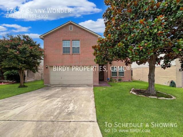 4 Br, 3 bath, Single Family 12626 Sunny Wonder