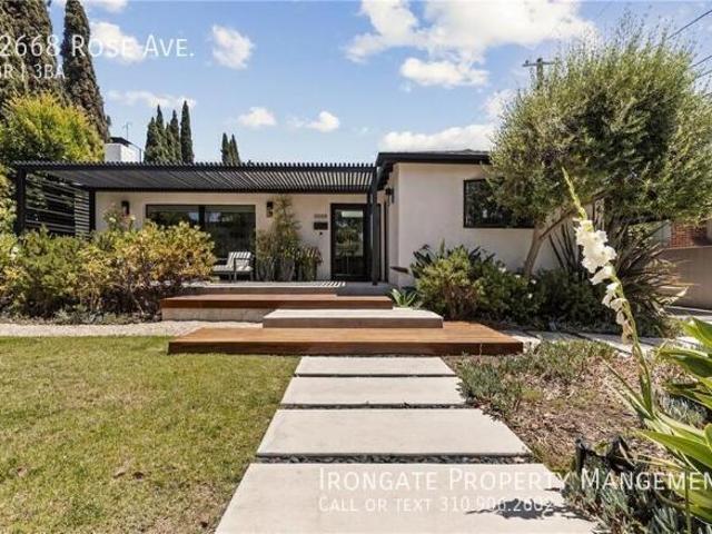 4 Br, 3 bath, Single Family 12668 Rose Ave