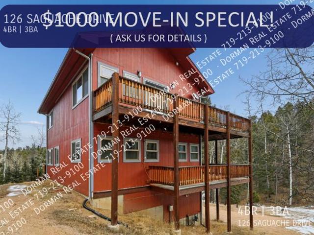 4 Br, 3 bath, Single Family 126 Saguache Drive