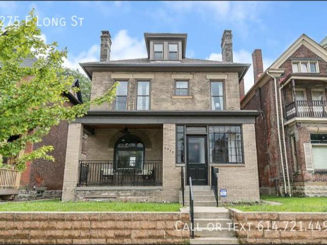 4 Br, 3 bath, Single Family 1275 E Long St